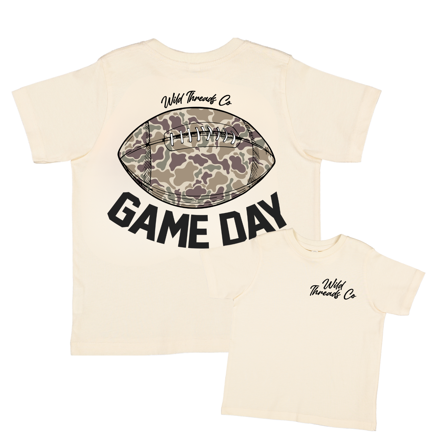 Game Day Tee – Wild Threads Co
