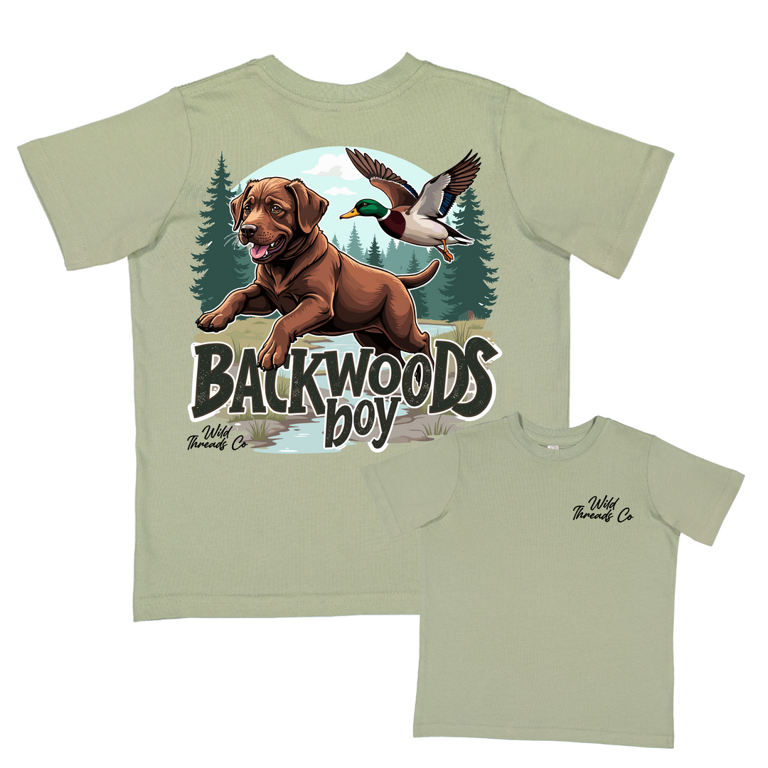 Free Backwoods Boy Tee