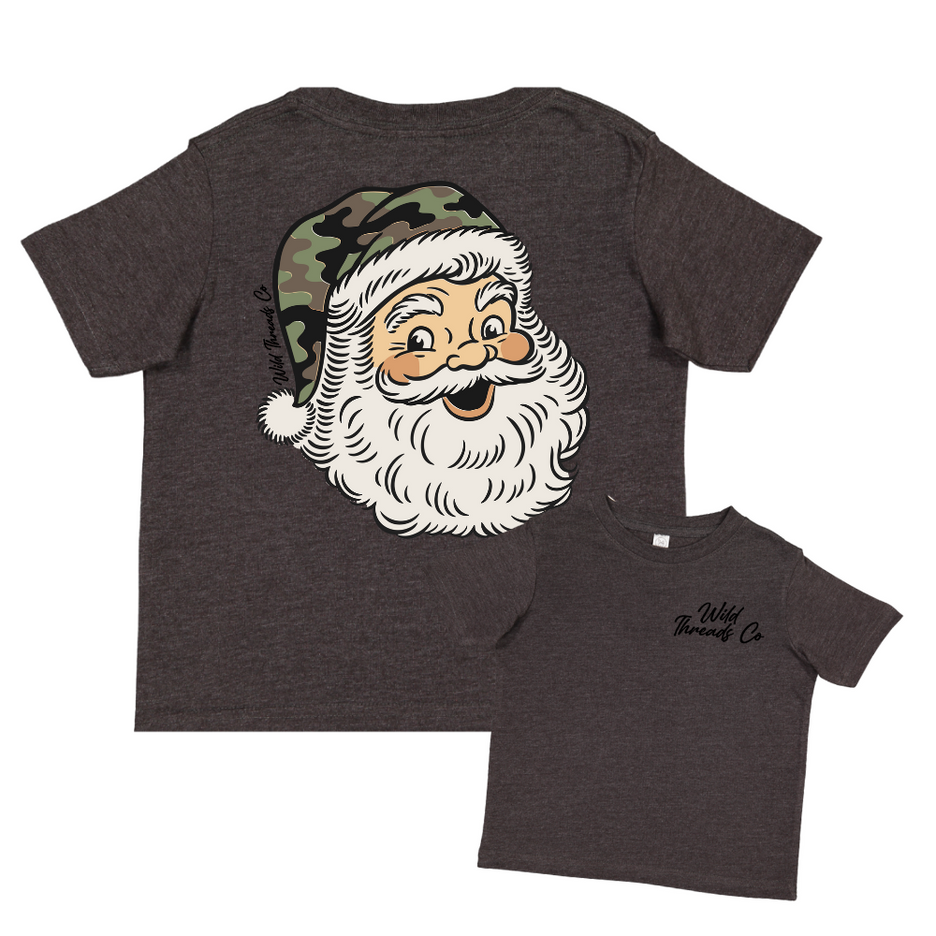 Free Vintage Santa Tee