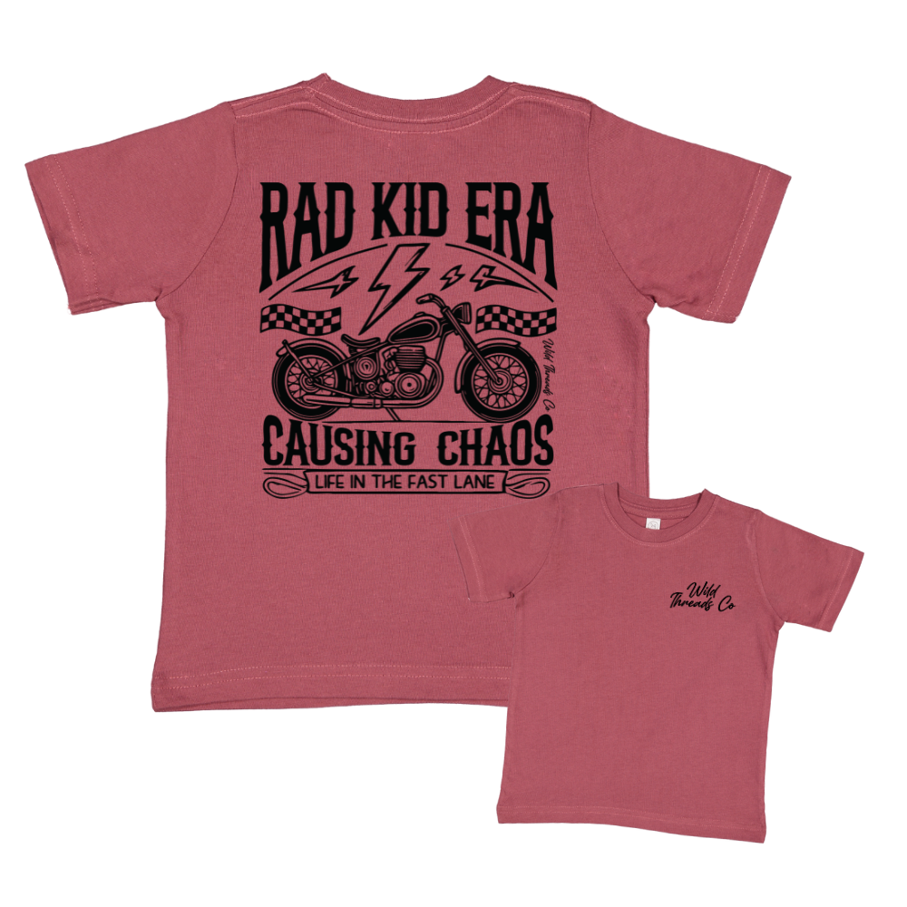 Causing Chaos Tee – Wild Threads Co