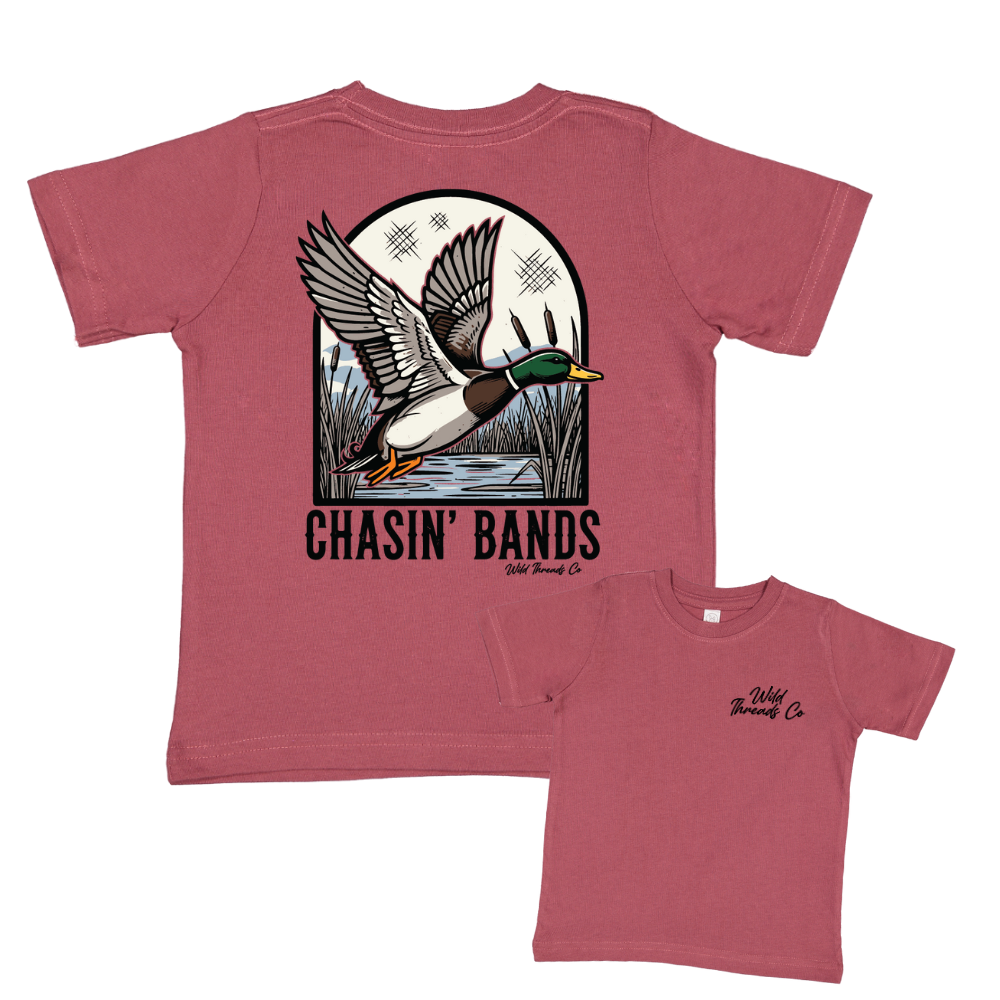 Free Chasin' Bands Tee